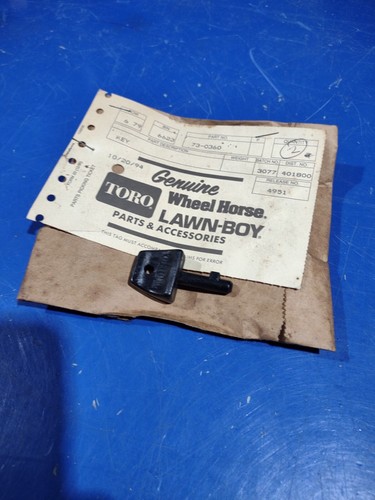 Genuine OEM Toro Key 73-0360 Bin 40 | eBay