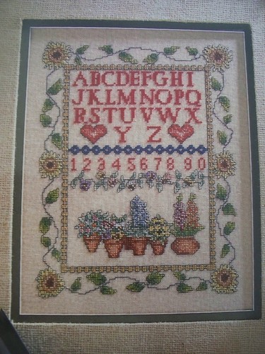 Signs Of summer Sunflower Sampler OOP Cross Stitch PATTERN (G) | eBay