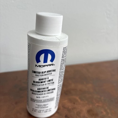 Genuine Mopar Fluid 4318060AC Limited Slip Additive 6/ 4oZ Bottle/CASE ...