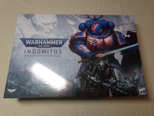 Warhammer 40k Indomitus box set -- New In Box, Still Sealed | eBay