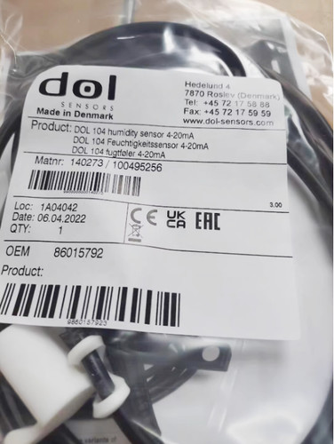 1Pcs New temperature and humidity sensor 140273 DOL 104 100495256 | eBay