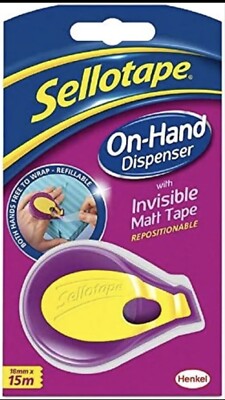 Sellotape Packing Tape Dispensers for sale | eBay UK