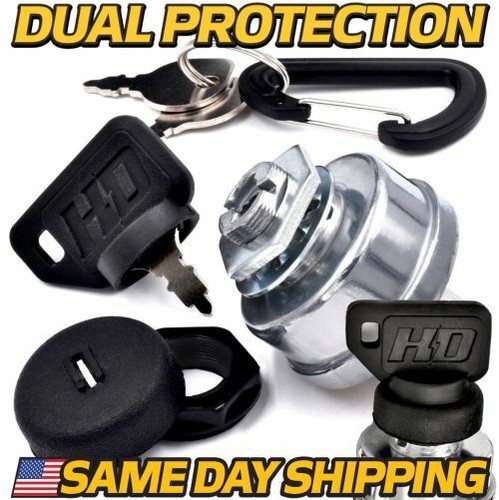 Starter Ignition Switch fits ExMark Toro 1-543070 w/Dual Dust Guard ...