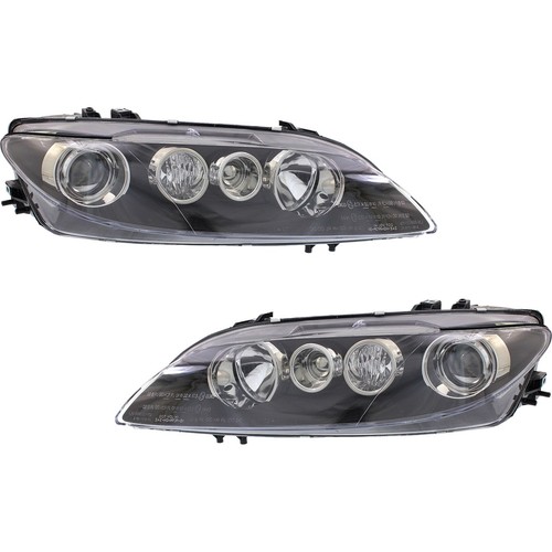 HID Headlights Driving Head lights Headlamps Set of 2 Driver & Passenger Pair | eBay