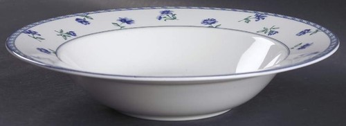 Mikasa Blue Medley Round Vegetable Bowl 1790960 | eBay