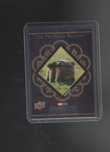 Shang-Chi and the Legends of the ten Rings Morris T7 Gold card 228/299 ...