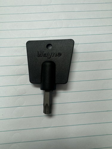 Dresser Wayne 001-202022- Ovation and Vista Bezel Door Key | eBay