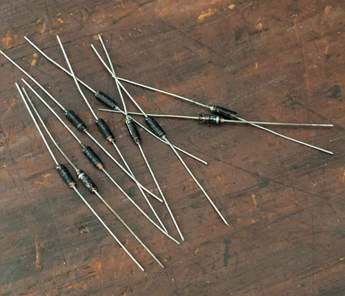 NOS - Lot of 10 General Semiconductor JAN 1N825 Diode #103 | eBay