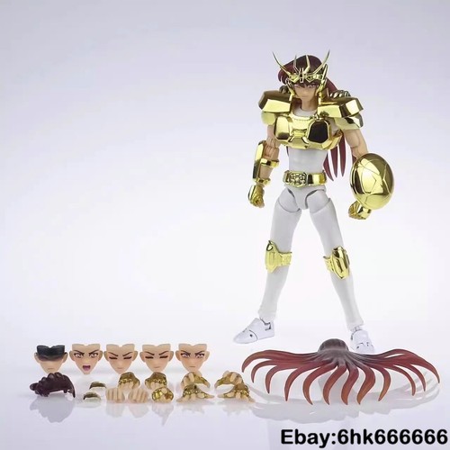 MMD Great Toy Saint Seiya Cloth Dazzling Sky Dragon Gold Action Figure ...