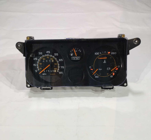 93-95 Chevy Van G20 G30 GMC Vandura Gauge Cluster Speedometer 197K OEM ...