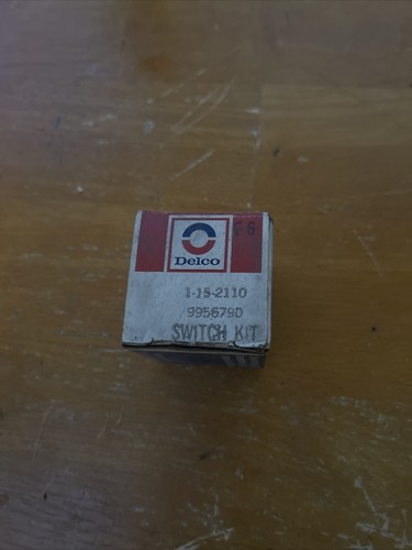 DELCO 1-15-2110 SWITCH KIT NOS | eBay