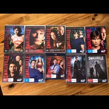 Smallville Complete Series Box Set DVDs & Blu-ray Discs for sale | eBay