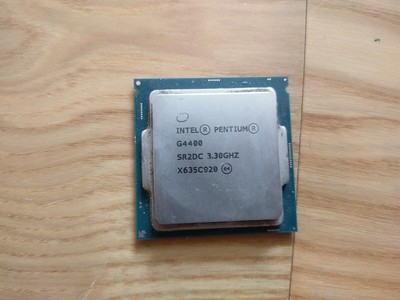 Intel Pentium Intel Pentium G4400 Computer Processors (CPUs) for sale ...