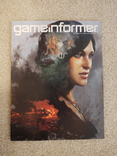 Game Informer Magazine Issue #288 April 2017 Uncharted - The Lost ...