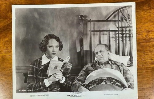SUPER RARE!! 8X10 1939 Original Merle Oberon Over The Moon Scene Photo ...