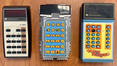 Dataman In Vintage Calculators for sale | eBay