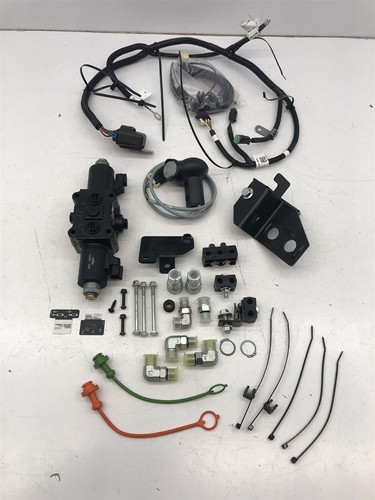 JOHN DEERE 3RD FUNCTION SCV KIT (INCOMPLETE) BLV11143 LVA24142 1023E ...