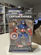 Marvel Legends Captain America Now Mandroid Build A Figure