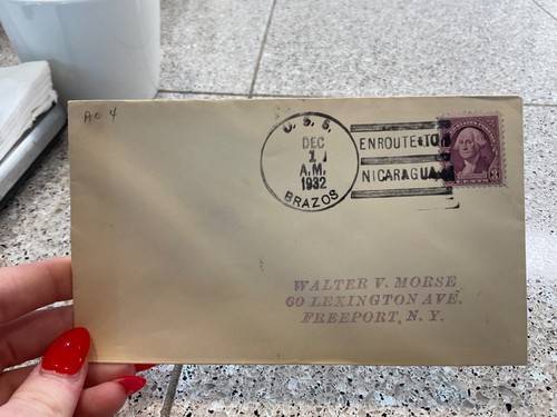 1932 USS BRAZOS AO-4 | eBay