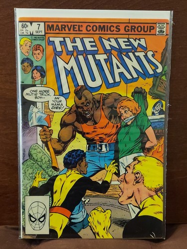 The New Mutants 7 Vf Condition | eBay