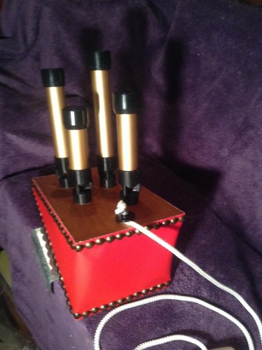 Bright RED Bellows train whistle choo-choo sound | eBay