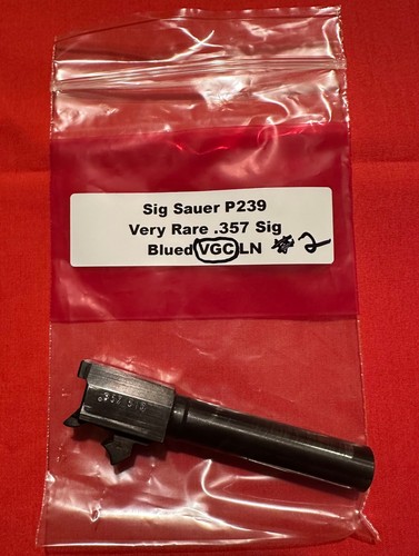 Sig Sauer P239 .357 SIG Barrel Very Rare! Discontinued Model! | eBay