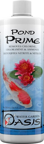 Seachem OASIS Pond Prime Chlorine Remover 500ml UPC 000116243308 | eBay