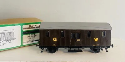 DJB ENGINEERING KIT BUILT 0 GAUGE BRASS GW | Grelly UK