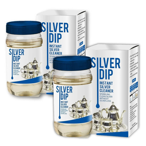 Silver Dip Instant Silver Cleaner Silver Cleaning Liquid 300Ml (Pack Of ...