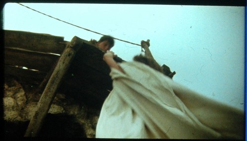 Ladyhawke 35mm Film Clip Slide Phillip Gaston Isabeau Hanging from ...