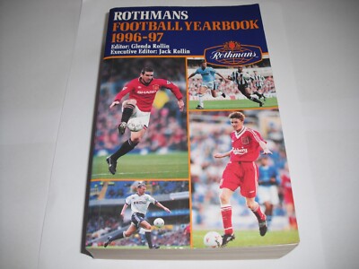 Rothmans Football Yearbook for sale | eBay
