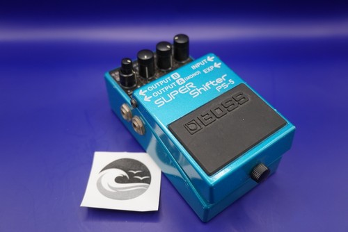 Boss PS-5 Super Shifter Pitch Shifter Guitar Effect Pedal 【USED Working ...
