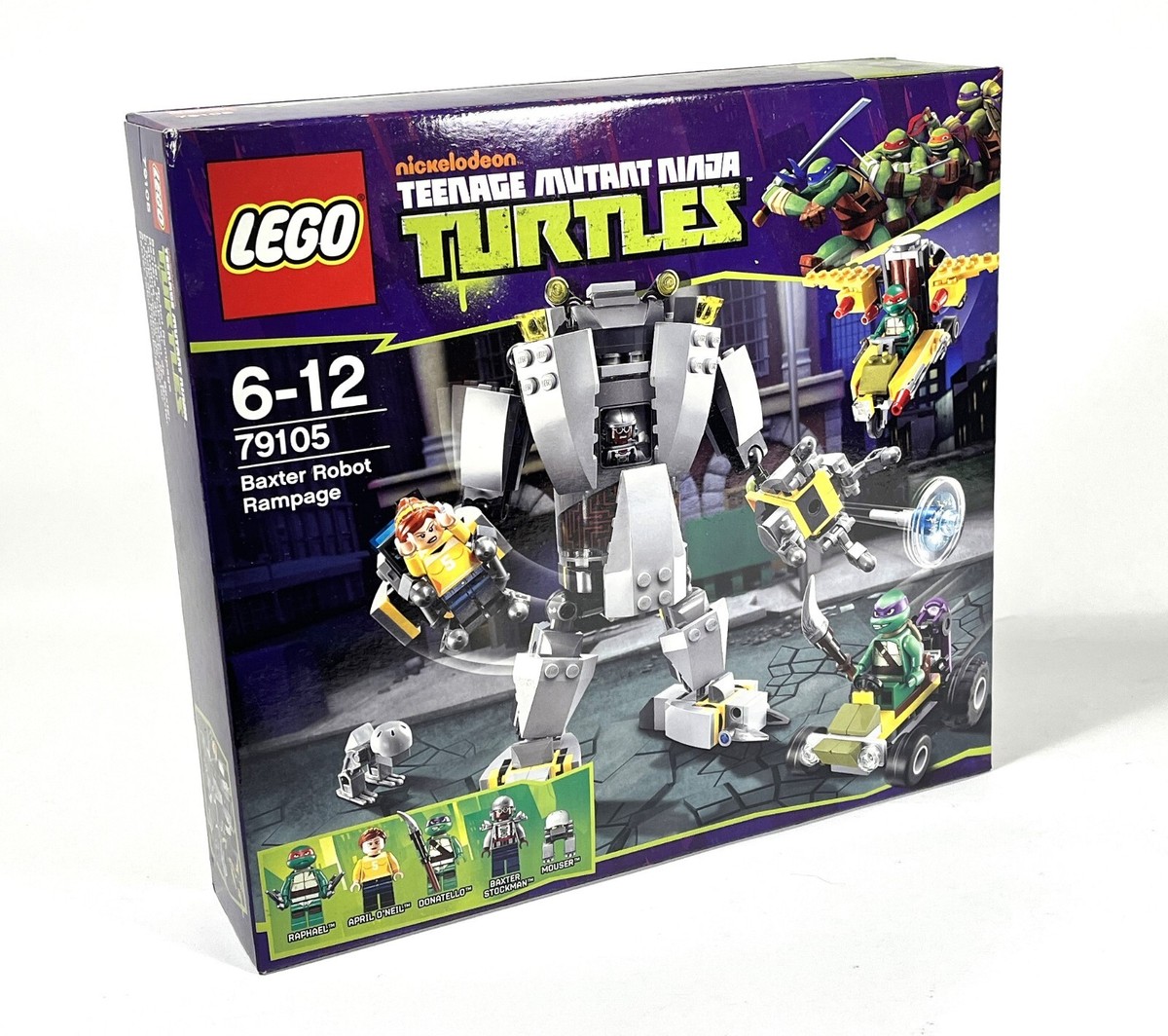 Lego Tortugas Ninja Adolescentes Mutantes Abril