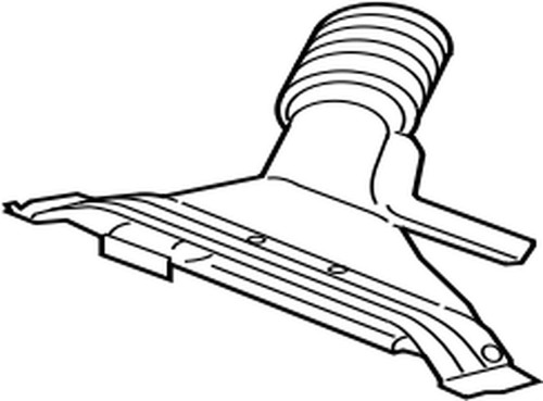 17751-20040 Toyota Inlet, air cleaner, no.1 1775120040, New Genuine OEM ...