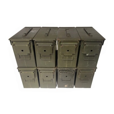 Collectible Military Surplus Boxes & Chests for sale | eBay