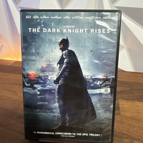 The Dark Knight Rises DVD 883929212569| eBay