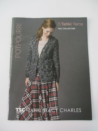 Stacy Charles Tahki Yarns Fall Collection Knitting Pattern Book BK400 ...