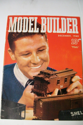 Model Builder Magazine, December 1940 | eBay