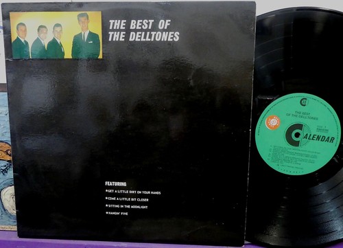 THE DELLTONES Best of PROMO LP AUSTRALIAN 60s SURF ROCK DOO WOP R66 ...