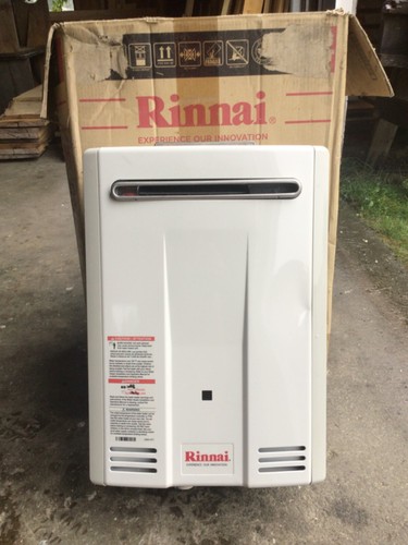 Rinnai V53DeN Outdoor Tankless Water Heater Natural Gas 120,000 BTU (S ...