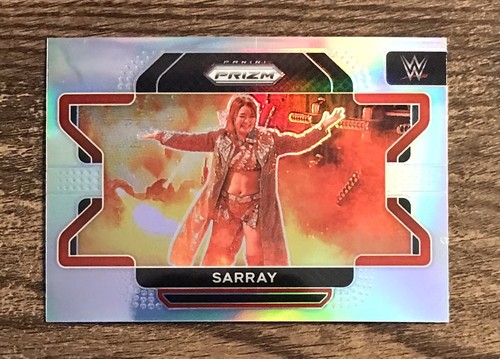 2022 Panini WWE Sarray Silver Refractor #70 | eBay