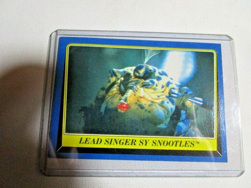 1983 Star Wars Return of the Jedi Non-Sport Card #184 Lead Singer Sy ...