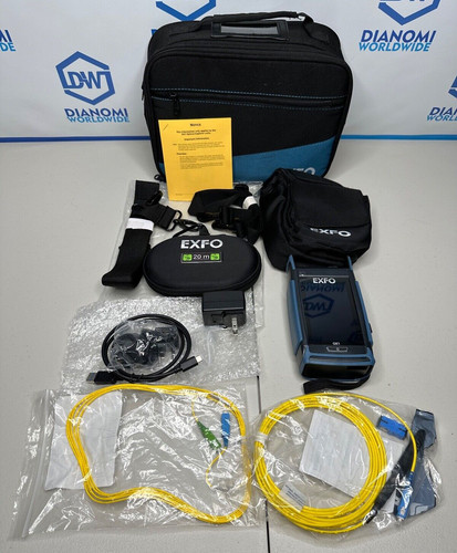 EXFO OX1-PRO-I 1310 1550 Optical Fiber Multimeter Power Source Loss ...