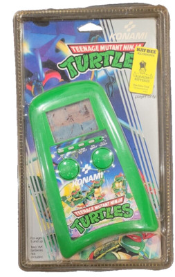 Teenage Mutant Hero Turtles Konami (unknown) Retro Handheld Games