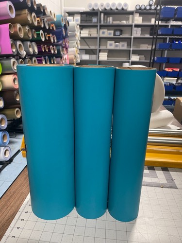 ThermoFlex Plus 15" Bright Aqua 15yds ThermoFlex HTV Heat Transfer ...