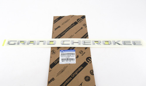 Genuine OEM Mopar Jeep 68110321AC Front Door Nameplate 2014-2017 Grand ...
