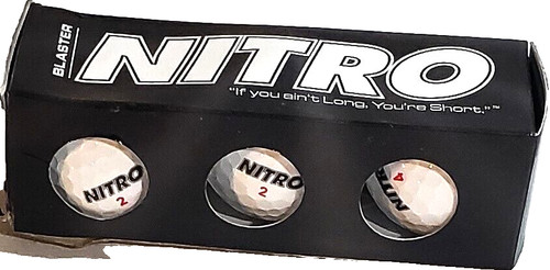 Nitro Blaster Golf Balls Pk Of 3 | eBay