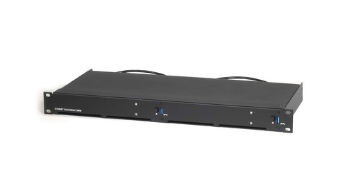 SoNNeT 2018 RackMac mini - 1U Rack Kit for 2 Mac minis (RACK-MIN-2XA ...