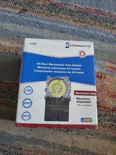 INTERMATIC 24-Hour Mechanical Timer Switch T101M | eBay
