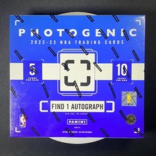 2022-23 Panini PhotoGenic Basketball Checklist, Set Details, Box